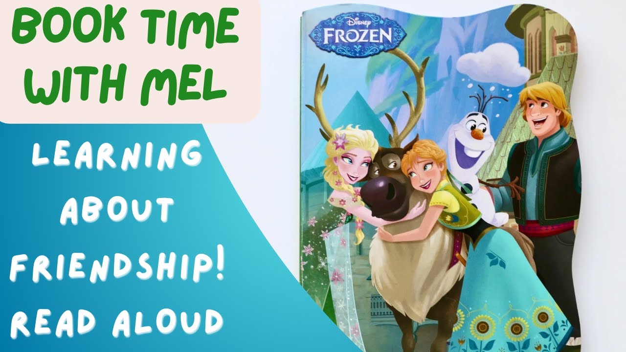 Frozen - Best friends ~Read Aloud - YouTube