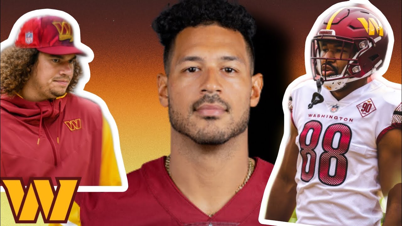Ron Rivera Thinks Highly Of The Washington Commanders Tight End Room | Logan Thomas & Armani ...