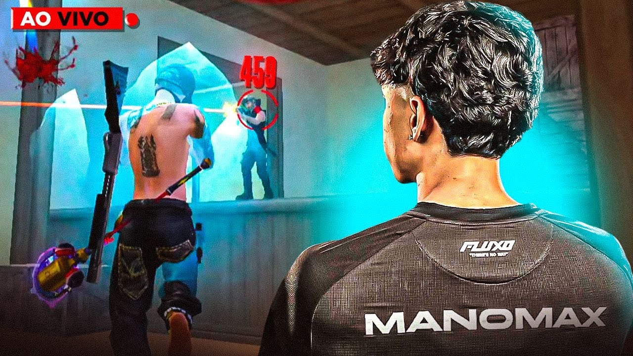 LIVE ON 🔴MANOMAX VS BUTECOS!🟣FREE FIRE AO VIVO!🟣FX MANOMAX 🟣 - YouTube
