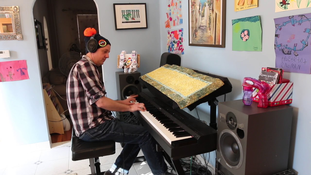 Bubble Boy Musical "Something Called Forever" Solo Piano - YouTube