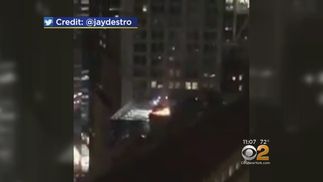 Federal Reserve Bank Fire - YouTube