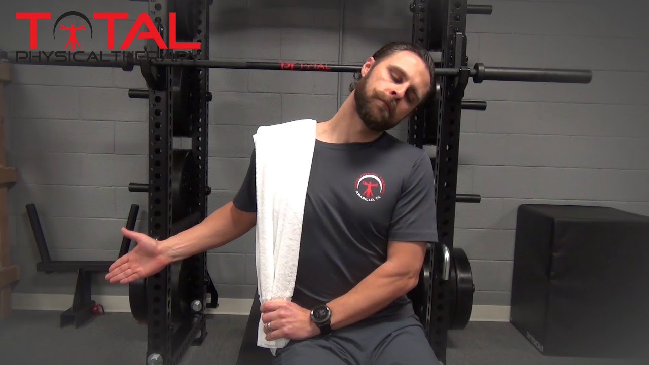Nerve Stretch (floss) median emphasis - YouTube