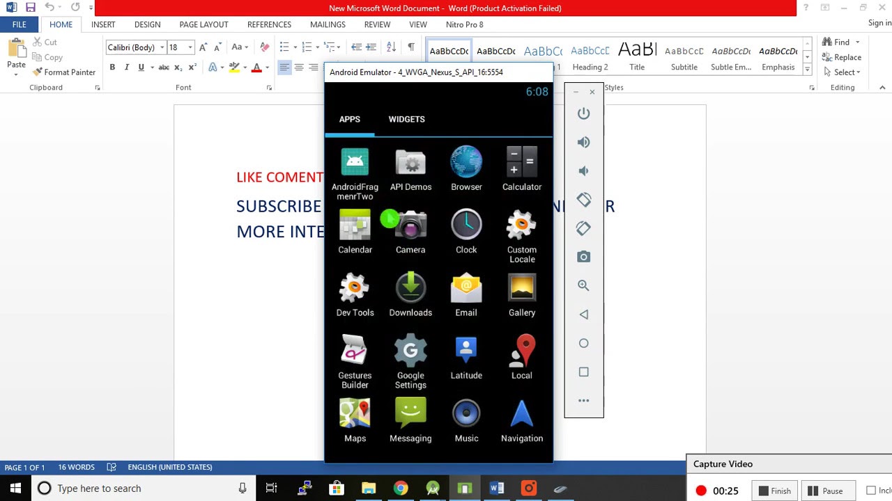 Android Fragment Tutorial For Beginners - YouTube