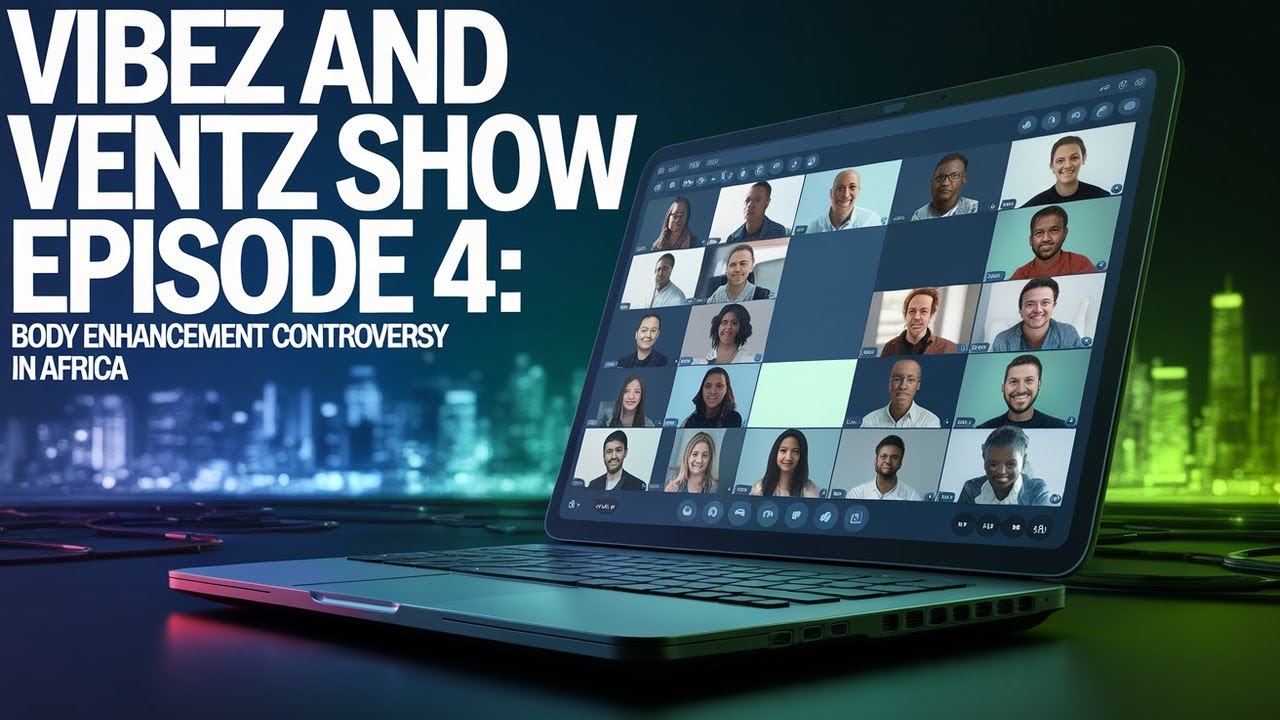 Vibez and Ventz Show: Ep 4 Body Enhancements Controversy in Africa Part ...