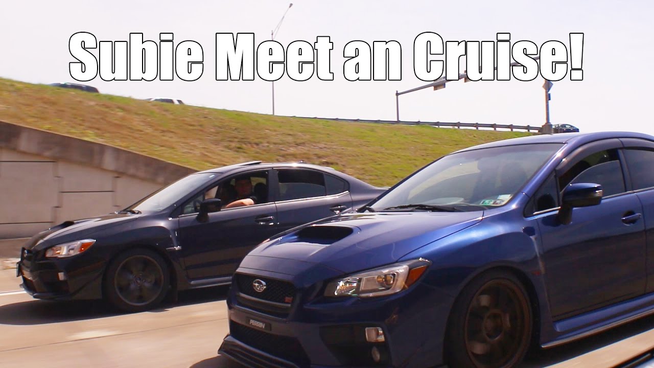 All Subaru Spring Meet an Cruise | Gateway Subies! - YouTube
