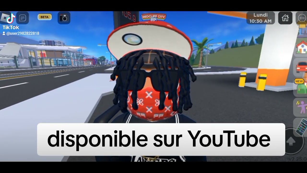 clip redclif rp Roblox - YouTube