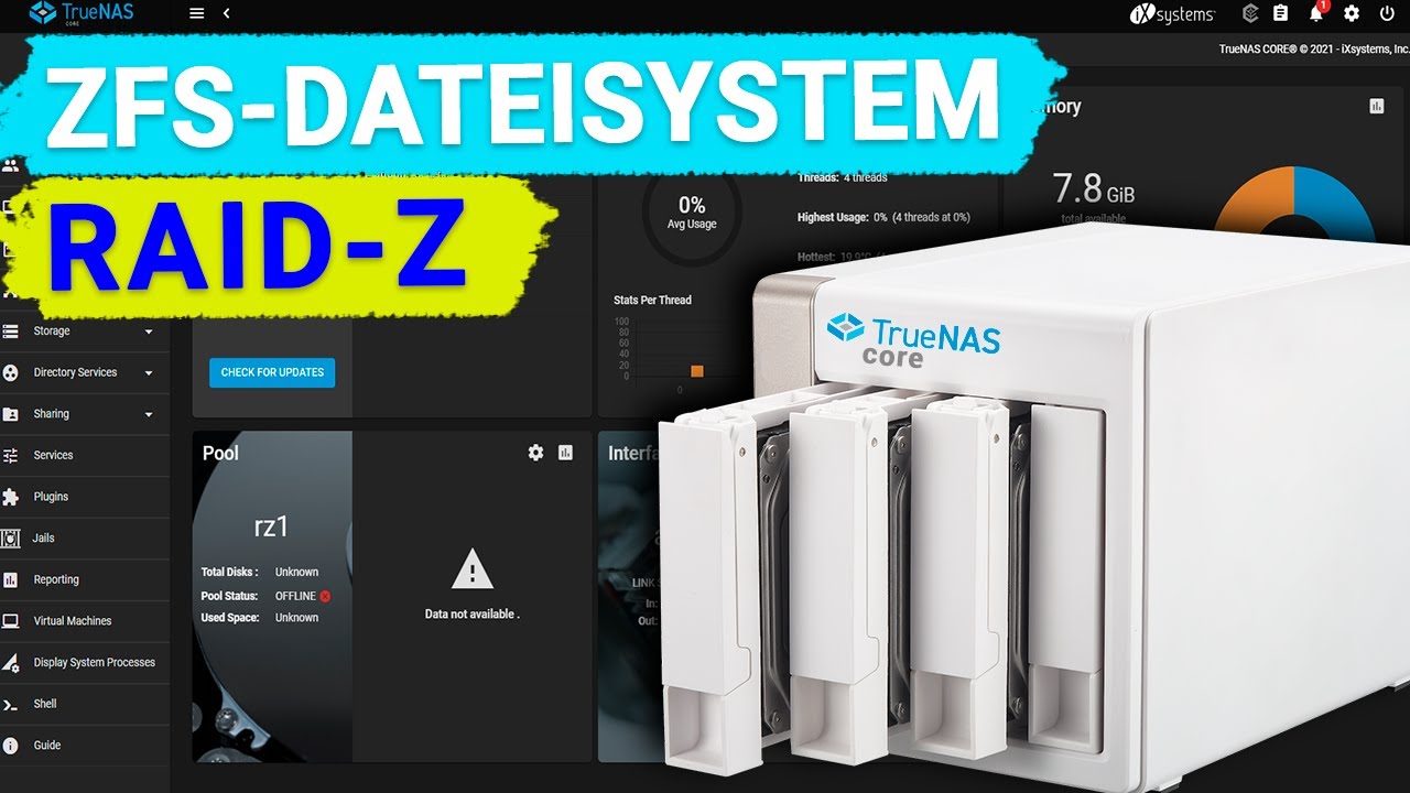 Datenrettung von TrueNAScore NAS: Schritt-für-Schritt-Anleitung für ...