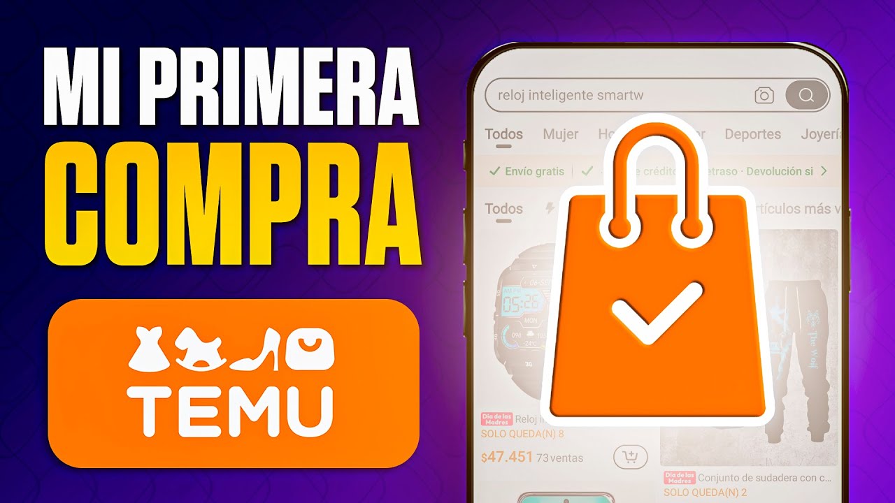Cómo Comprar en TEMU por Primera Vez (2026) Guía Rápida - YouTube