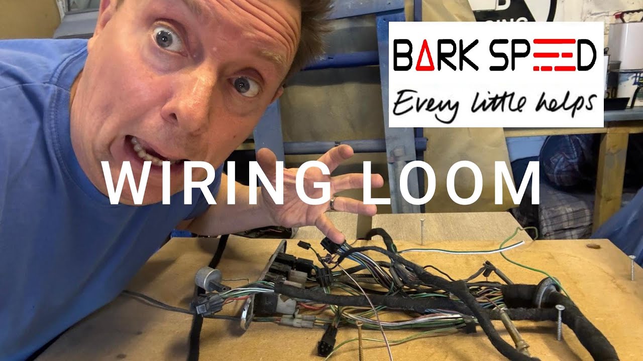 Classic Mini Wiring Loom pt1 - YouTube