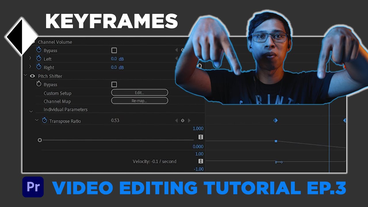 How to use Keyframe | Video Editing Tutorial Ep.3 | Tagalog - YouTube
