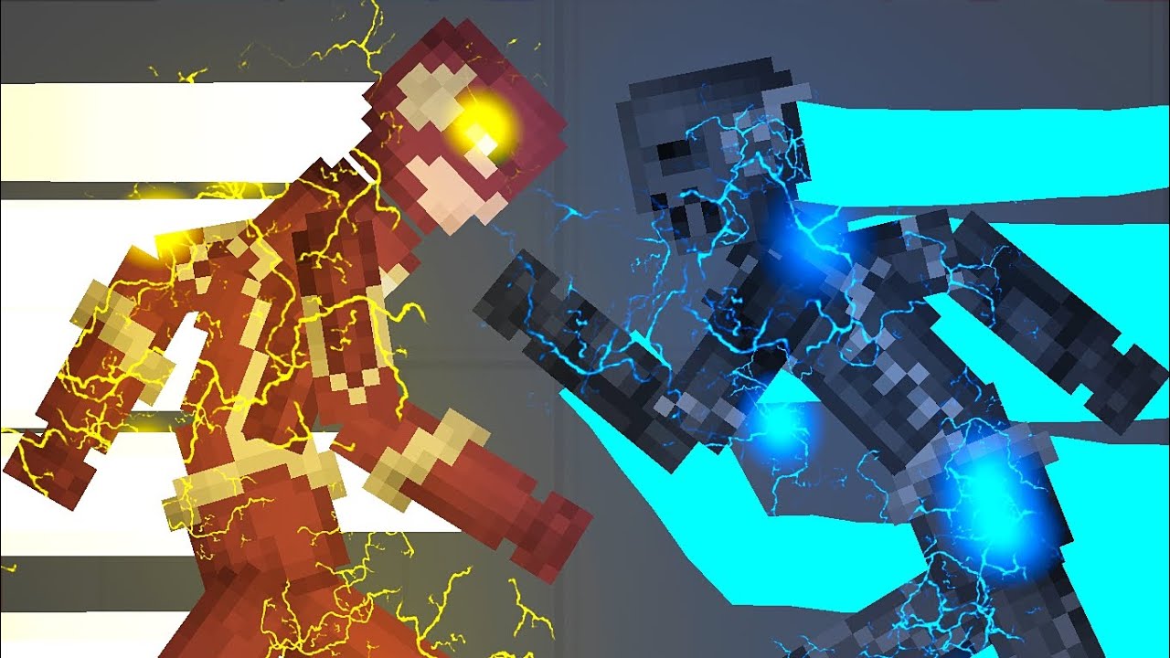 Normal Flash vs Evil Flash - Which One Is Better? [People Playground ...