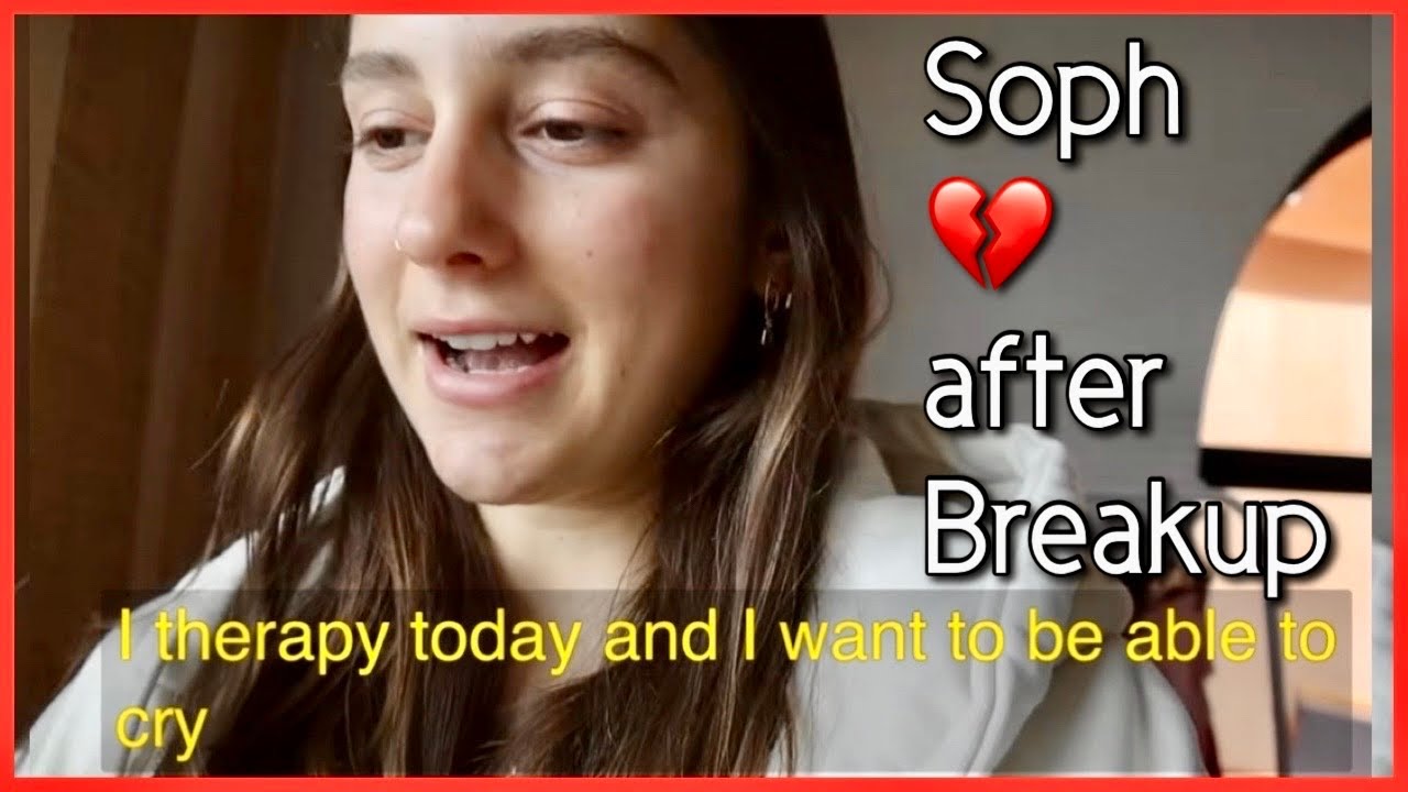 Soph Mosca DEVASTATED after Breakup w girlfriend Anna Shumate 💔 - YouTube