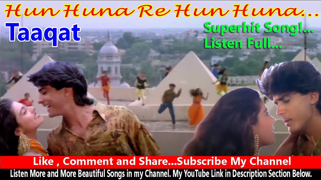 Hun Huna Re Hun Huna Song | Taaqat | Love Song | Superhit Hindi Song ...