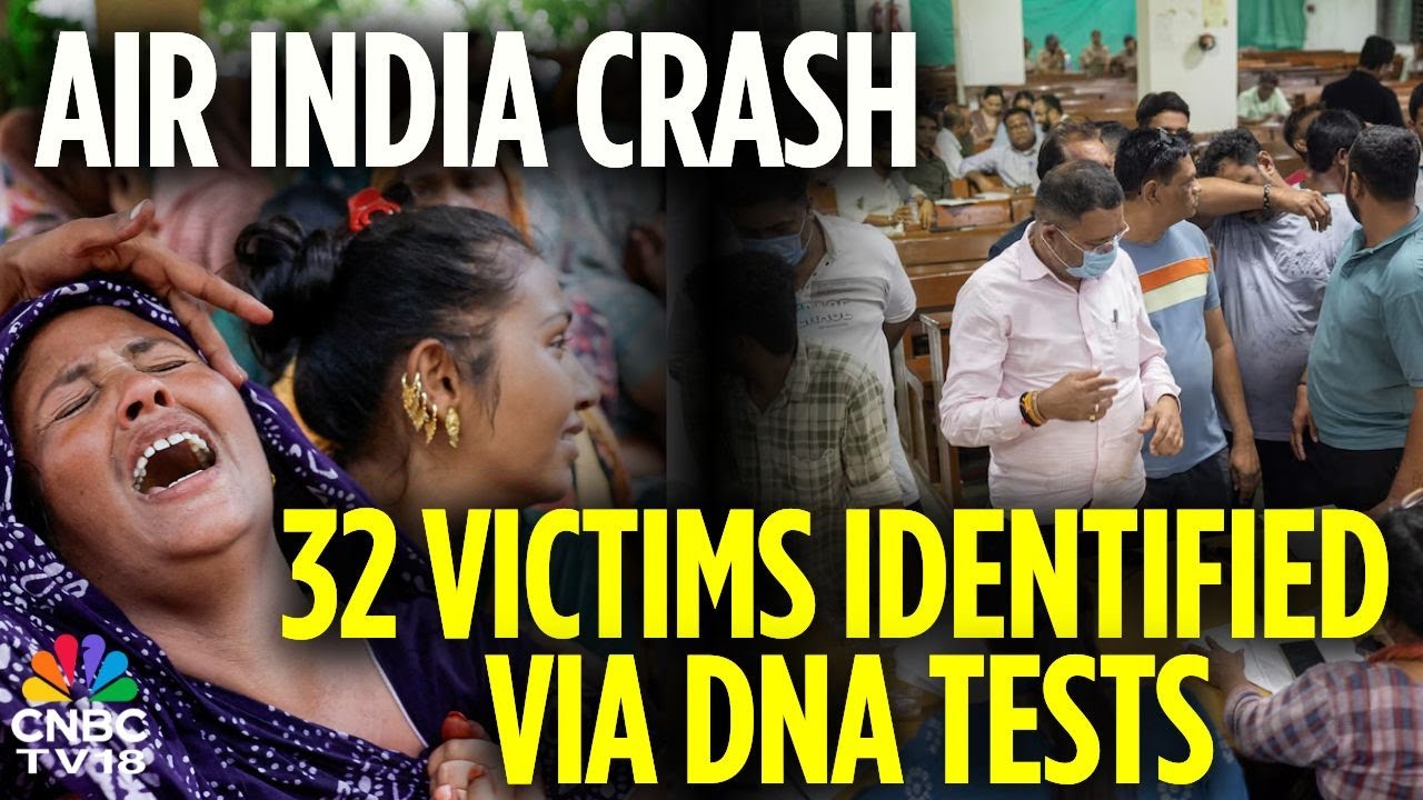 32 DNA Samples Have Been Matched: Dr Rajnish Patel |Ahmedabad Plane ...