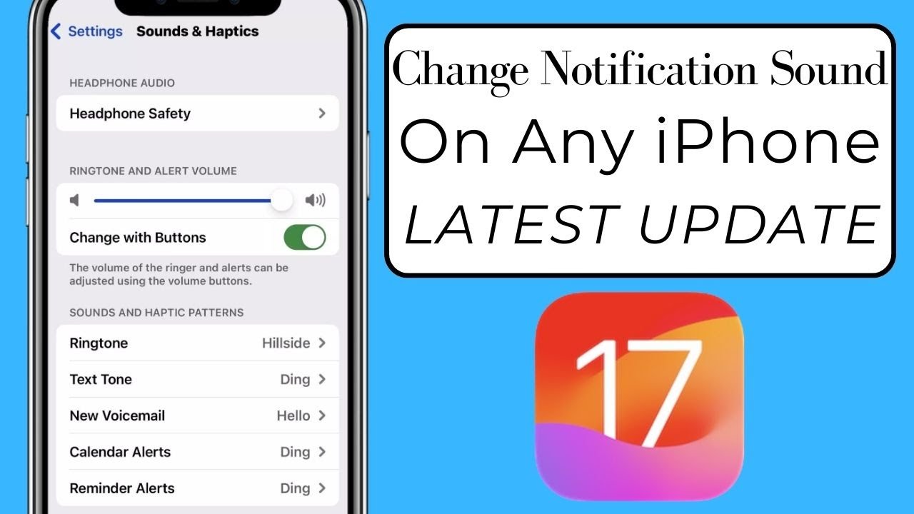 How To Change Notification Sound On IPhone IOS 17 YouTube how-to-change-notification-sound-on-iphone-ios-17-youtube