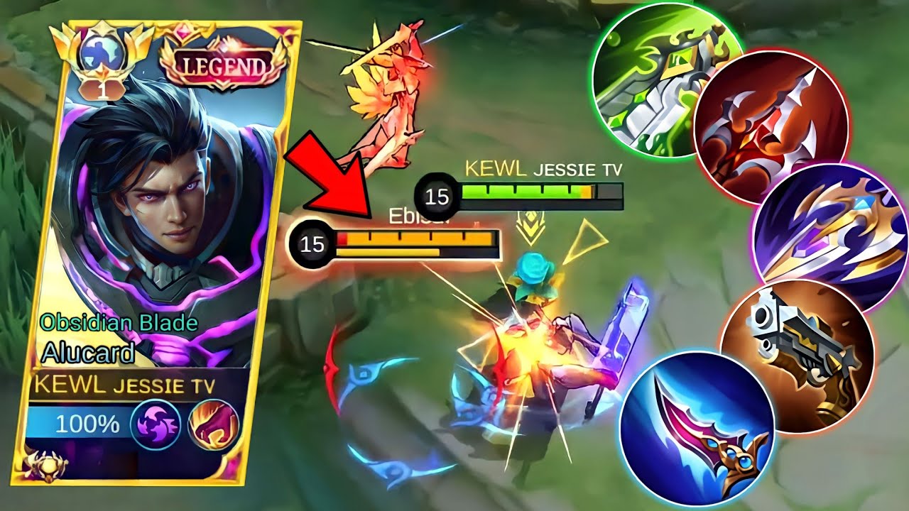 REASON WHY FULL DAMAGE BUILD IS THE BEST!!! ALUCARD BEST BUILD 2023 ...