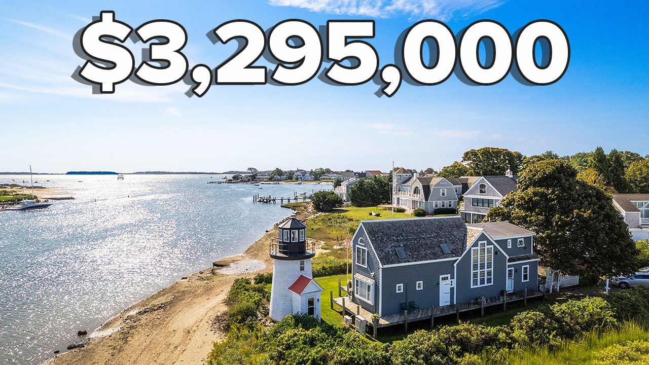 A signature Cape Cod property with its own lighthouse! - YouTube