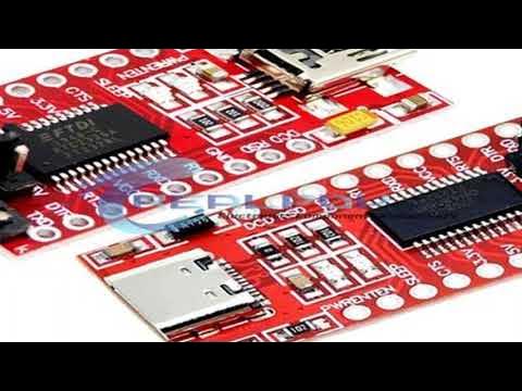 FT232RL FT232 FTDI USB 3.3V 5.5V to TTL Serial Adapter Module for ...