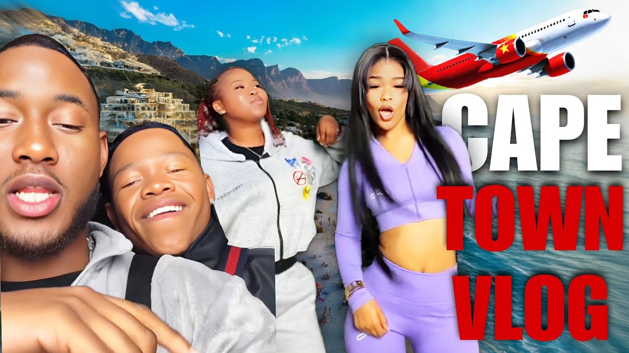 Trip to CAPETOWN (FT. King Oumar & Jessica Mashaba) - YouTube