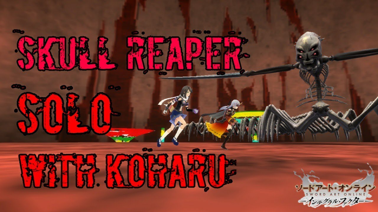SAO IF : Skull Reaper Solo (With Koharu) - YouTube