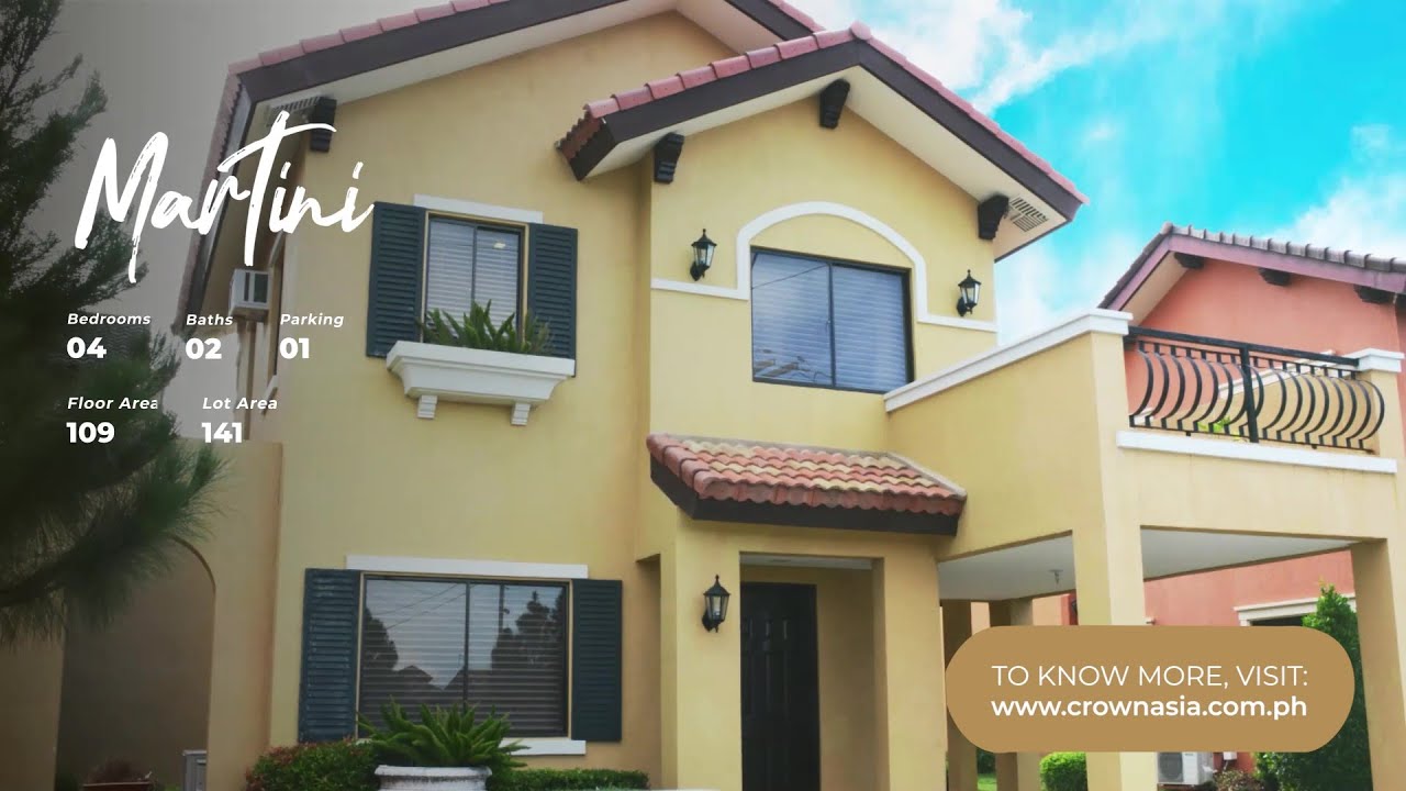 Crown Asia Classic Series | Martini | Crown Asia Properties - YouTube