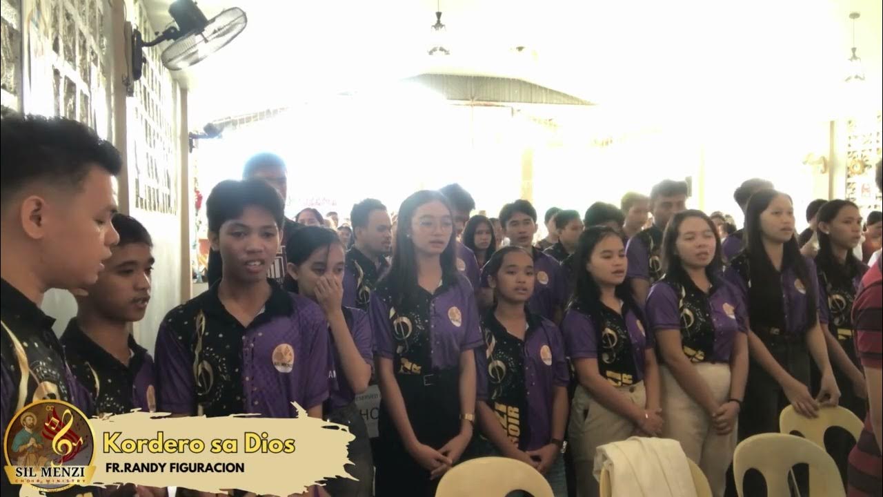 AGNUS DEI (KORDERO SA DIOS) MISA FIGURACION - SIL MENZI CHOIR - YouTube