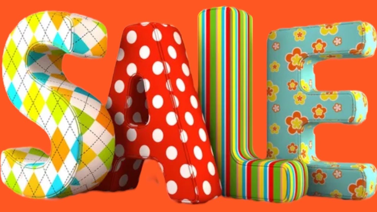 Sale, Sale, Sale…. Auction & Buy it Now Items - YouTube