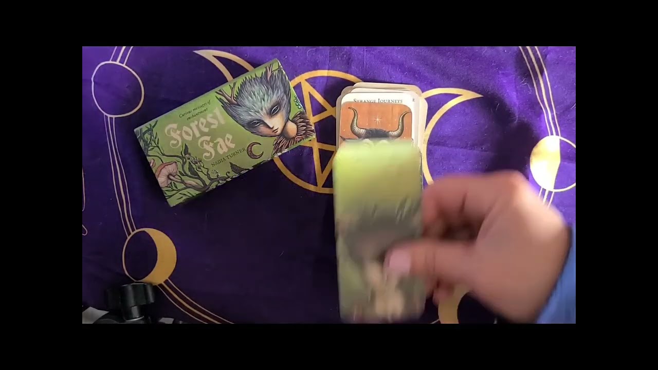Forest Fae Oracle Full Deck Flip Thru - YouTube