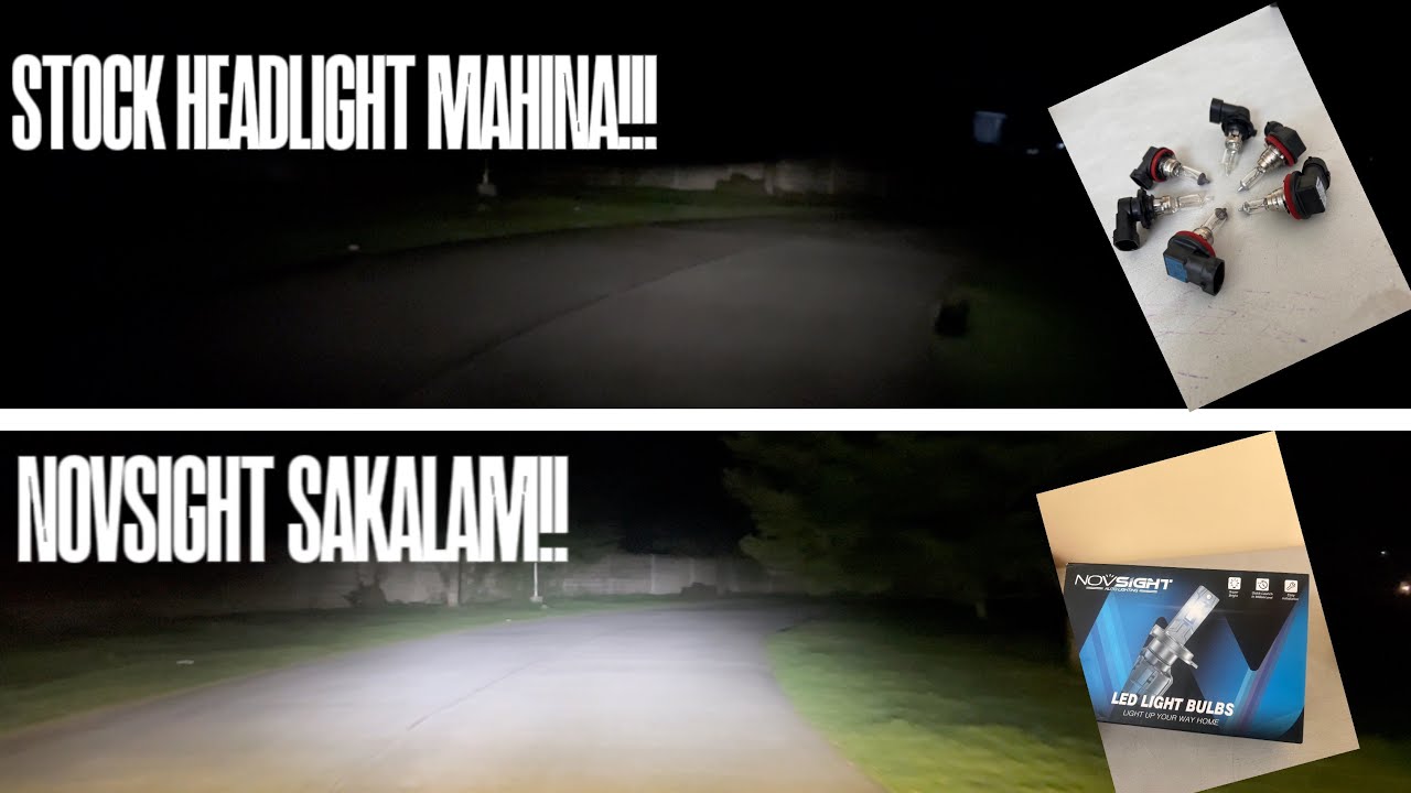 Toyota Innova 2023 Headlight Upgrade - YouTube