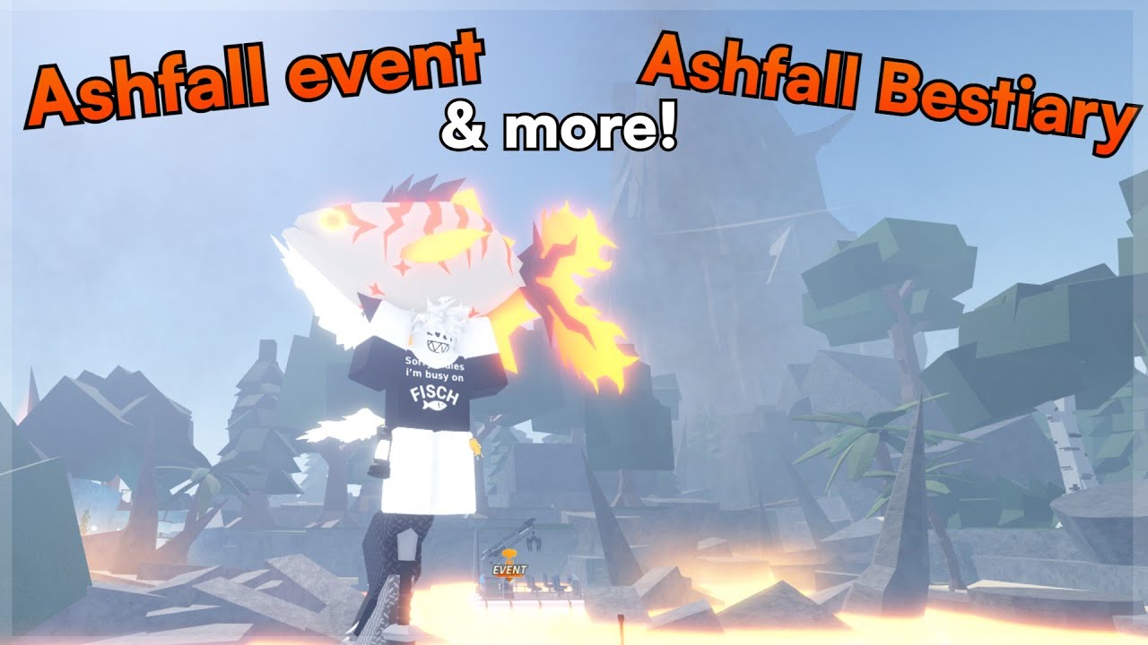 Everything you need to know about the new Ashfall event in Fisch! - YouTube
