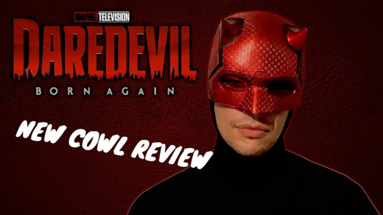 DAREDEVIL BORN AGAIN COWL REVIEW BY STARCINE COLLECTABLE - YouTube