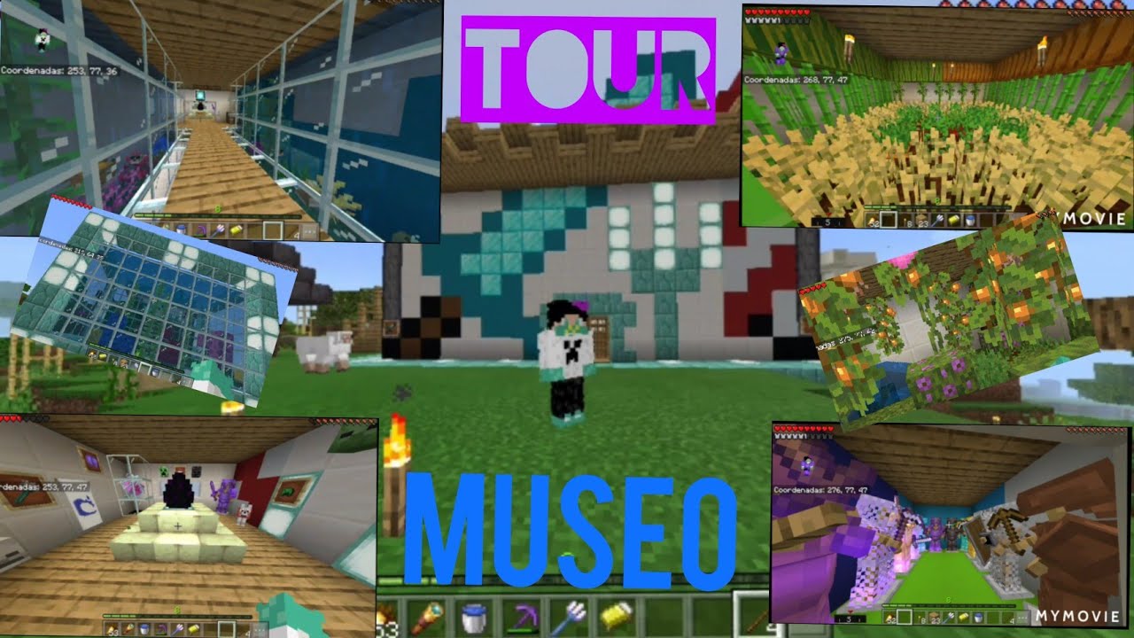 TOUR MUSEO MINECRAFT(museo) final - YouTube