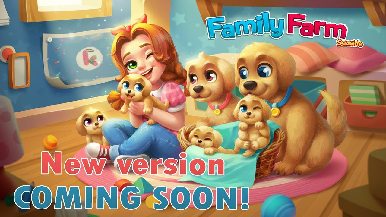 New Version 4.3 Sneak Peek - Family Farm Seaside - YouTube