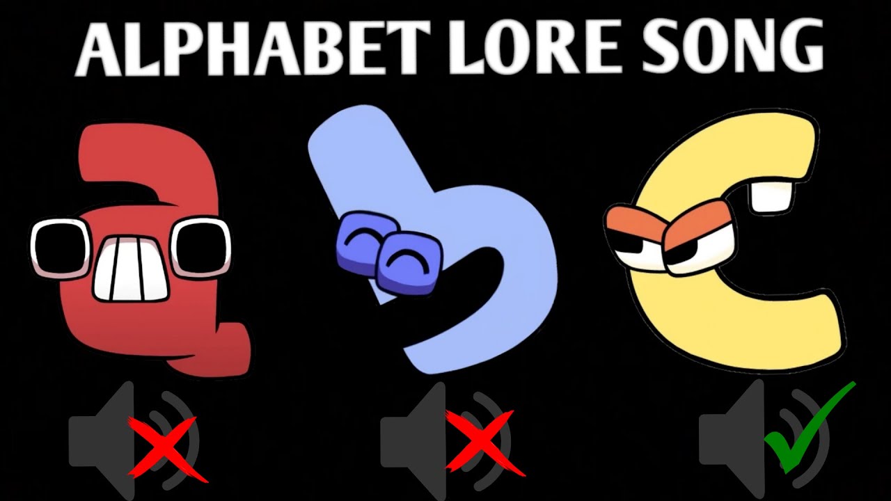 Alphabet lore A-z New song version - YouTube
