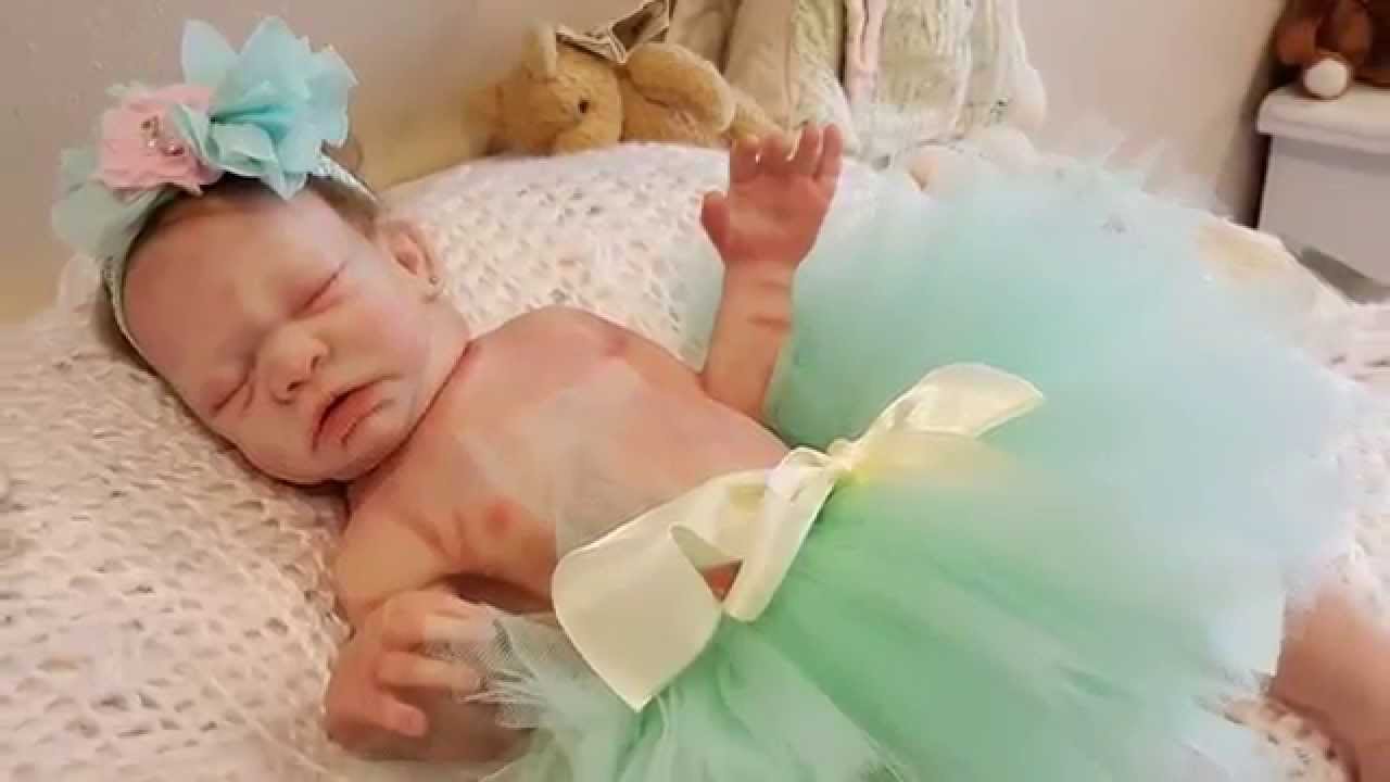 My Dream Baby Is Here & Special Happy Mail From Krystle!! - YouTube