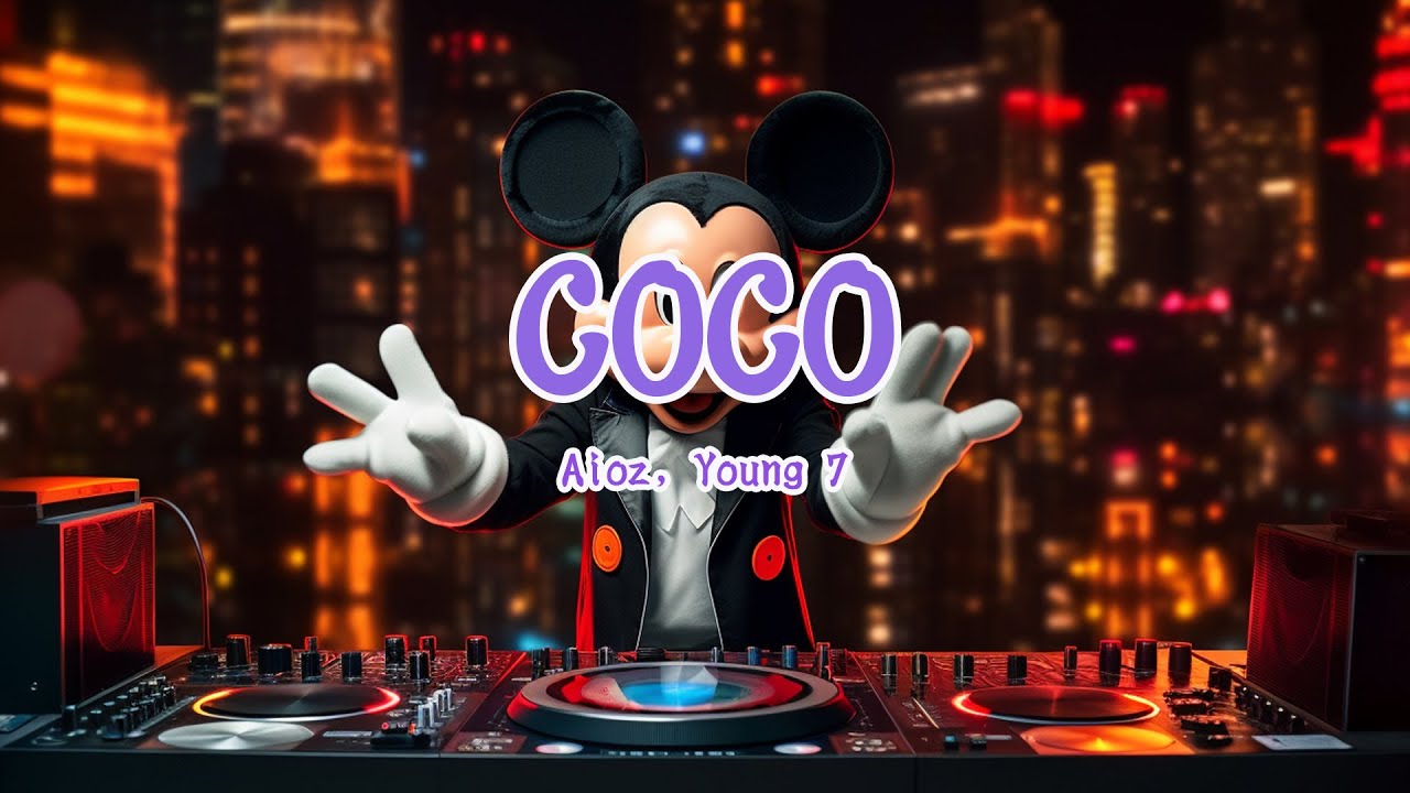 Aioz、Young 7 - COCO『她會和我分手然後Say nono，我也不會在意還會點CoCo。』(動態歌詞)Chinese ...