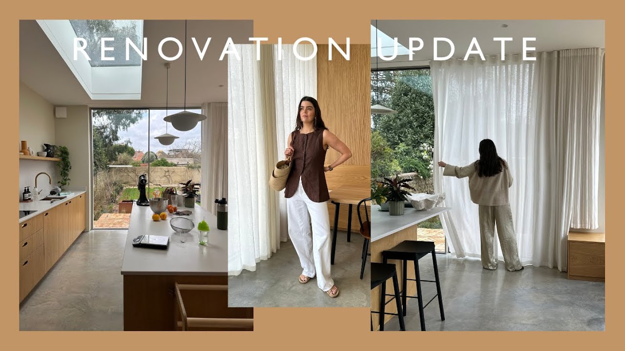 A Renovation Update & Spring In The Garden | The Anna Edit - YouTube