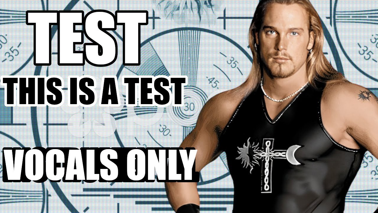 Test - This Is A Test (Vocals Only) - YouTube