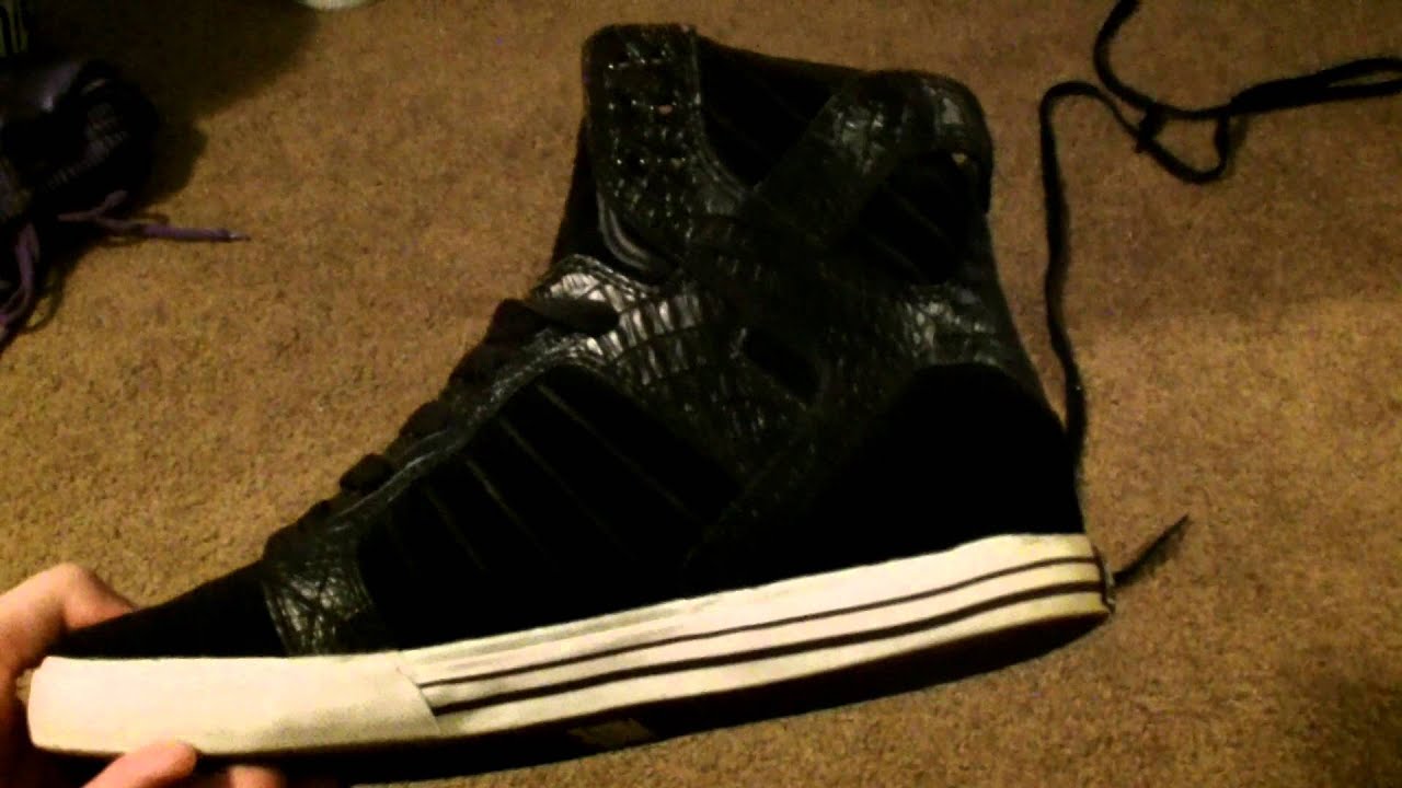 New pair of Supras skytops earthpack stacks dixon supra footwear - YouTube