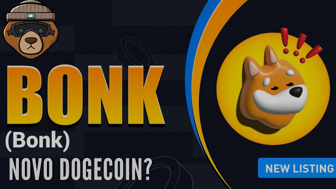 BONK (memecoin da rede Solana) Novo DOGECOIN? - YouTube