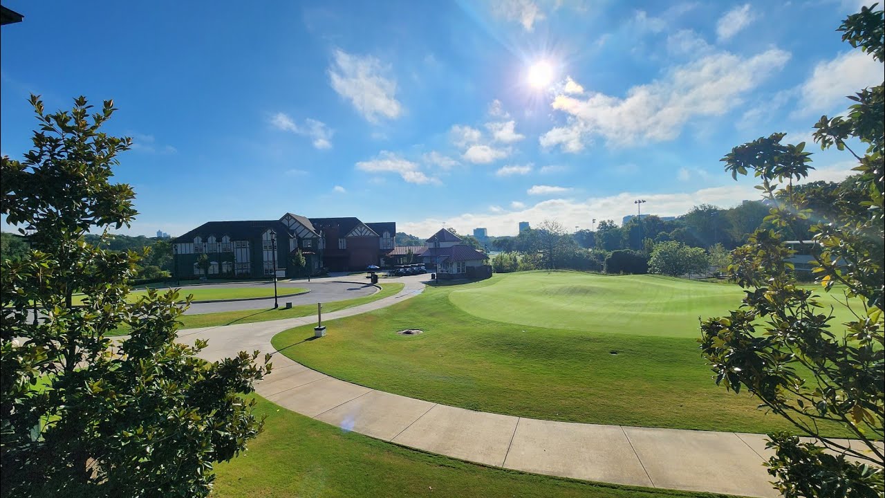 Labor Day GOLF at Bobby Jones Cupp Links - YouTube