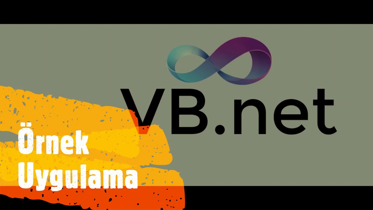 VB Örnek Uygulama - YouTube