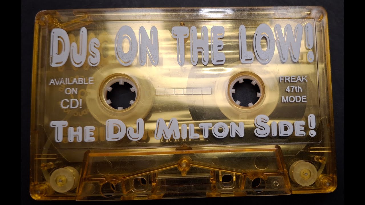 ''DJs On The Low'' DJ Milton Side - YouTube