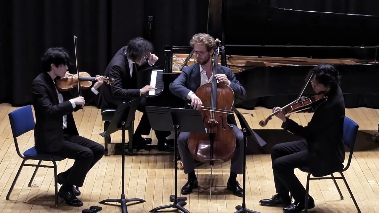 Pianist Sahun Sam Hong & Ensemble 132 presented by FCPA - YouTube