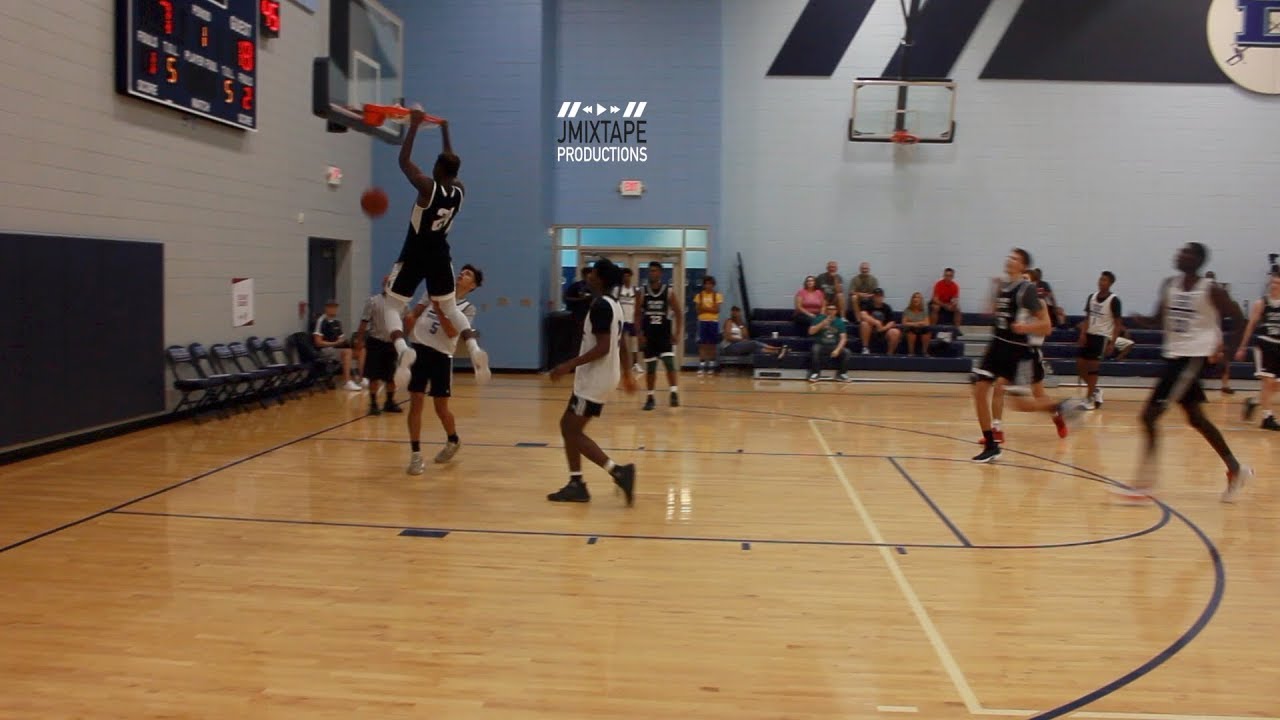 Jordan Meka; BEST DUNKER IN CLASS OF 2020! OFFICIAL JMixtape! - YouTube