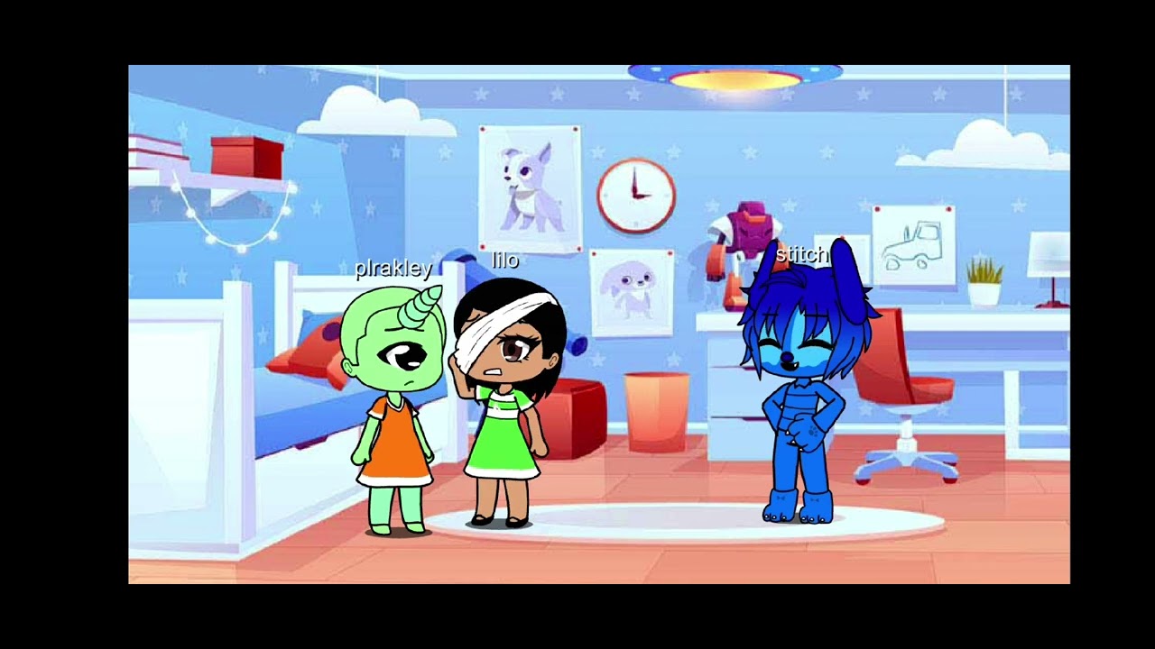 Lilo e stitch gacha club italiano animals maroon 5 - YouTube