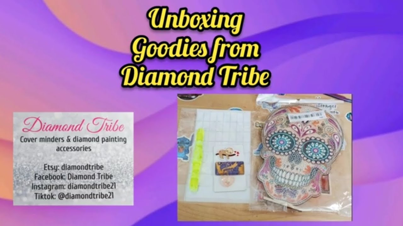 Unboxing Diamond Tribe Goodies - YouTube