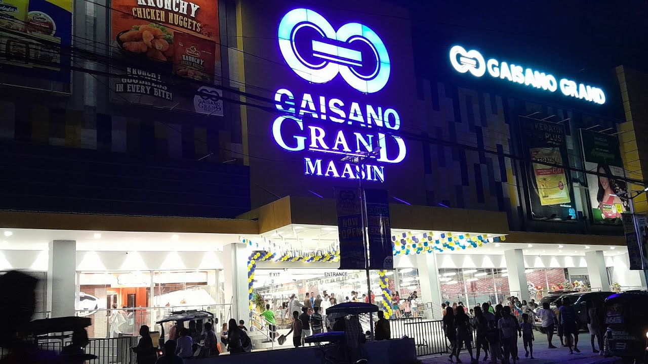 Gaisano Grand Mall Maasin - YouTube