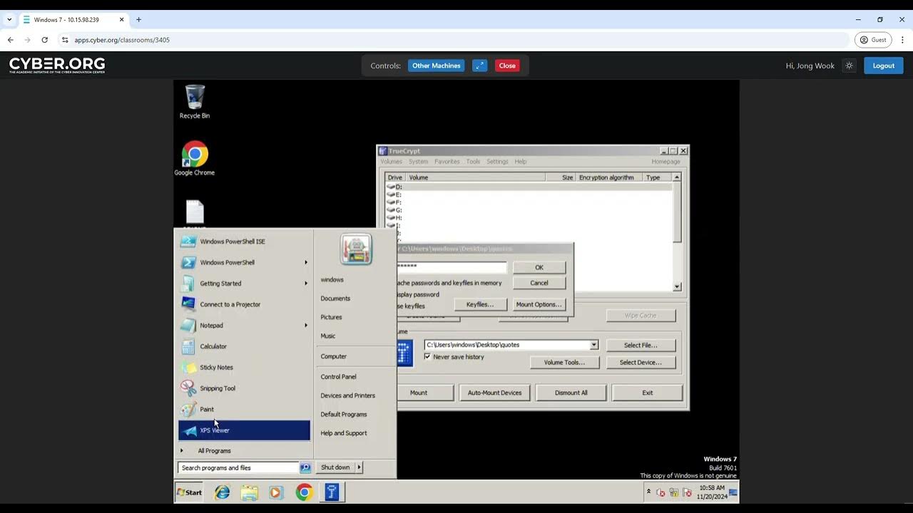 Volume & File Encryption w/ TrueCrypt - YouTube