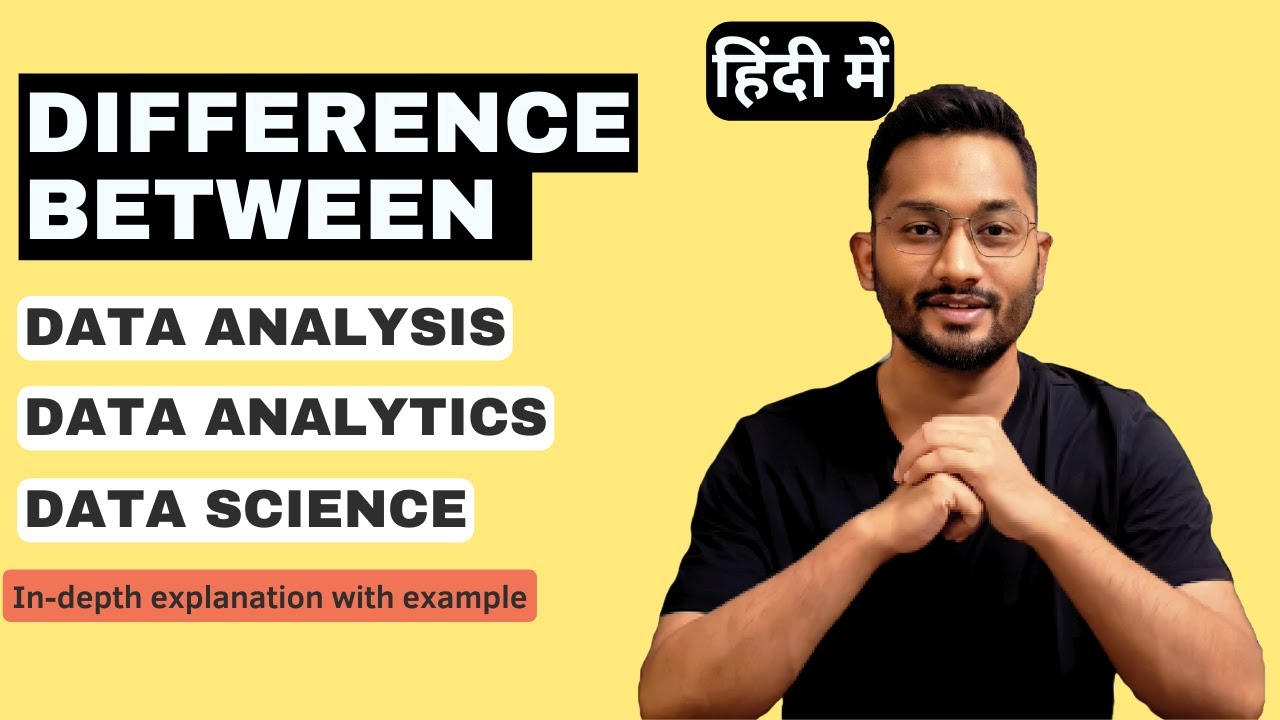 Difference Between Data Analysis and Data Analytics and Data Science ...